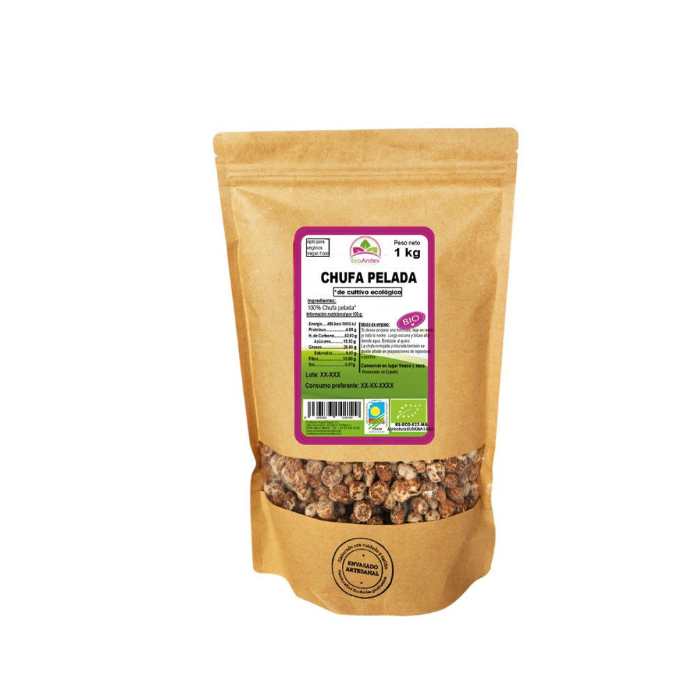 Chufa Pelada • EcoAndes
