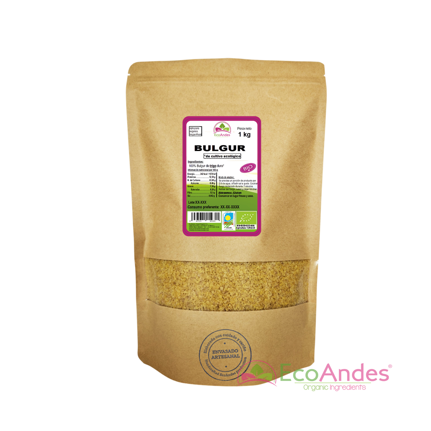 Bulgur Integral • EcoAndes