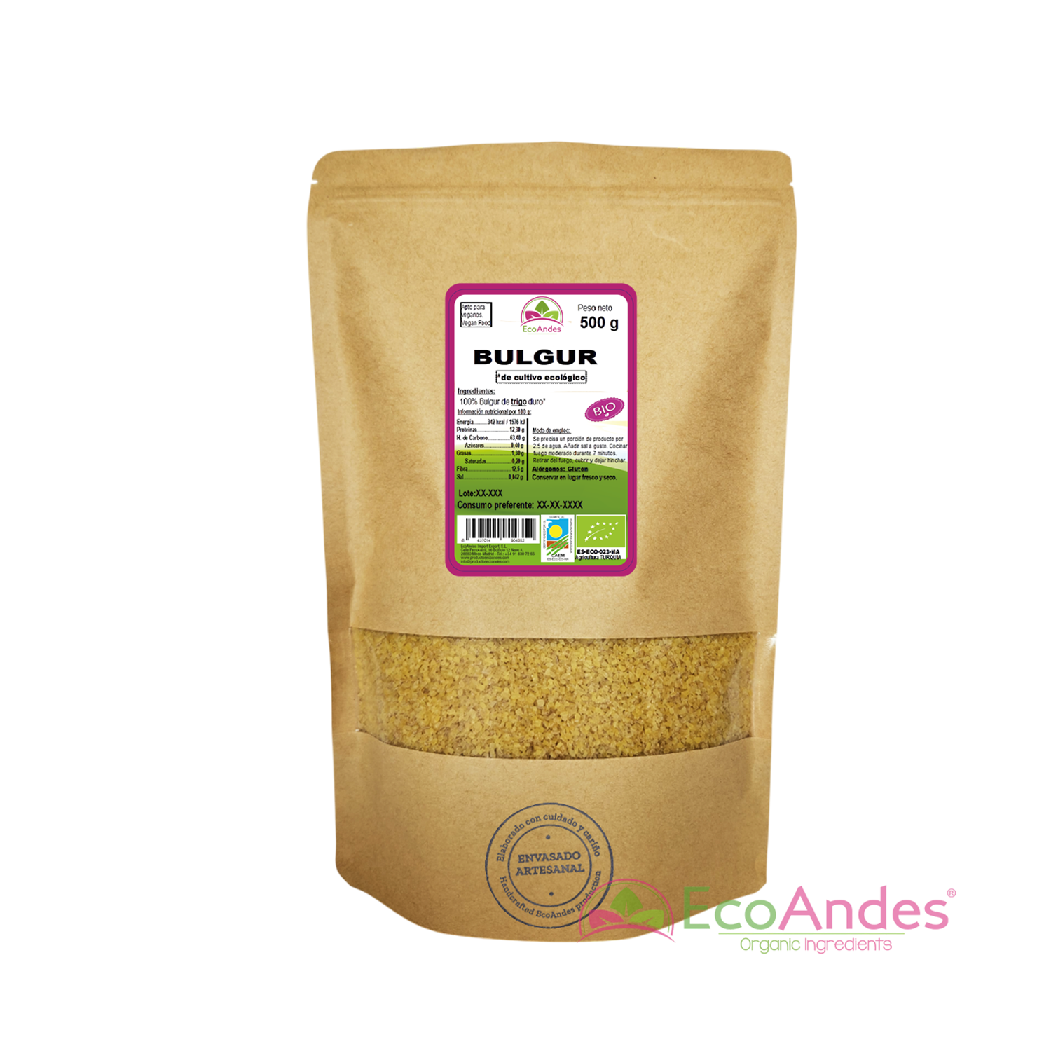 Bulgur Integral • EcoAndes